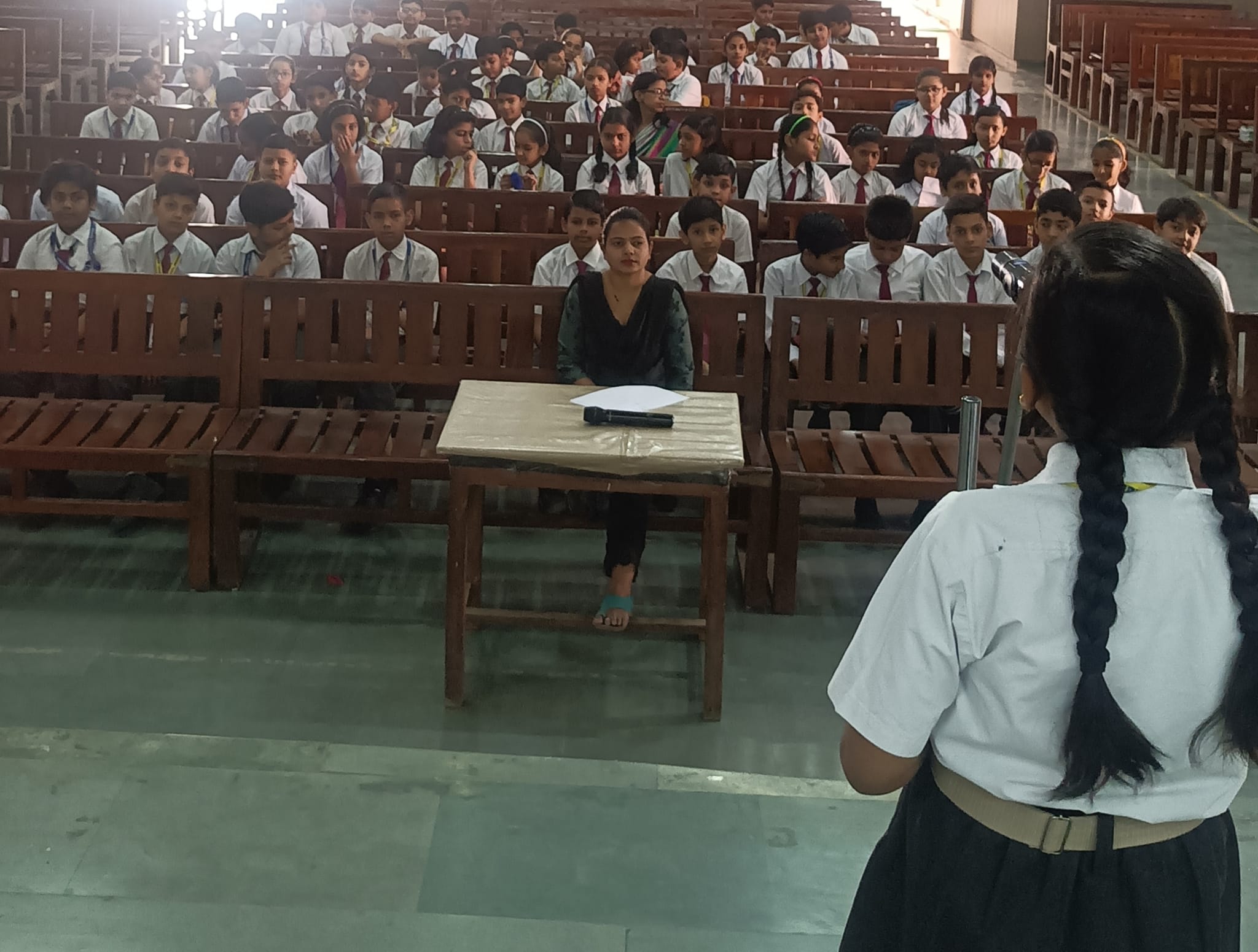 ‘Story Telling Competition – MDVM Parle School