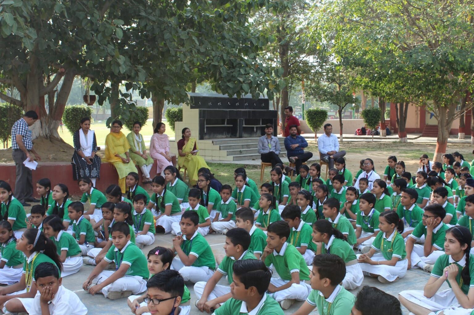 House Meeting – MDVM Parle School