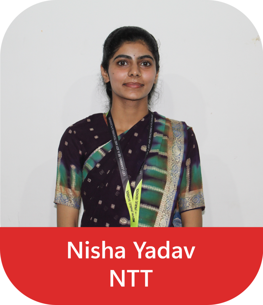 Kindergarten – MDVM Parle School